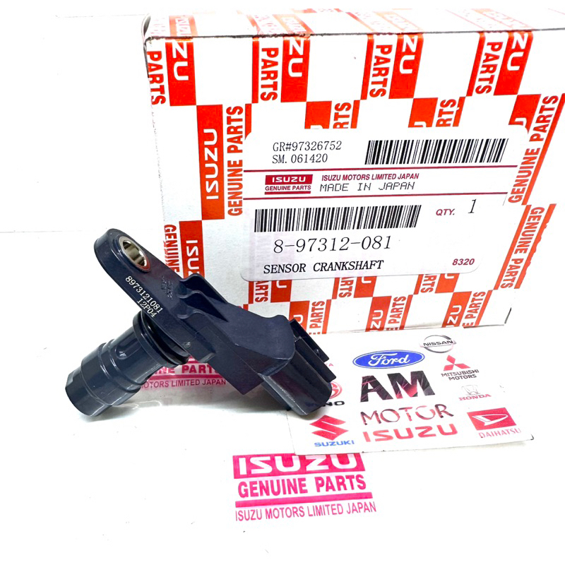 CRANKSHAFT CRANK SHAFT SENSOR CKP OR ISUZU DMAX D-MAX 4JJ1 AS KER ...