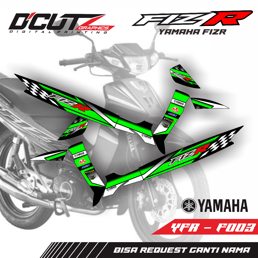 Striping YAMAHA F1ZR (YFR - F003) | Shopee Malaysia