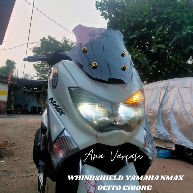 Nmax visor 2020 2021 2022 OCITO CYBORG visor yamaha n max 155 motorbike ...