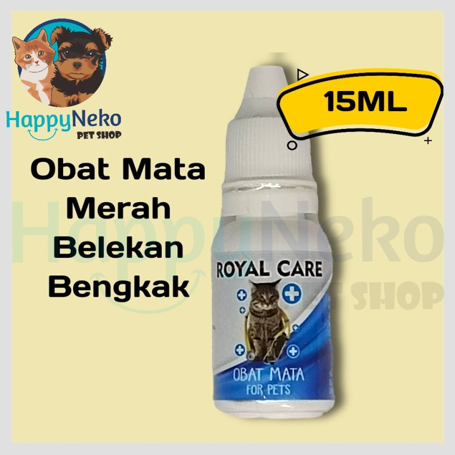 MERAH MATA Royal Care Watery Red Eye Medicine Belekan Puffy Cat Dogs ...