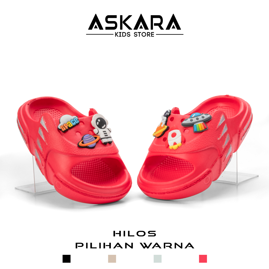 Aks - Boys Slippers Latest model Astronaut Character dkk 2-8 Years ...