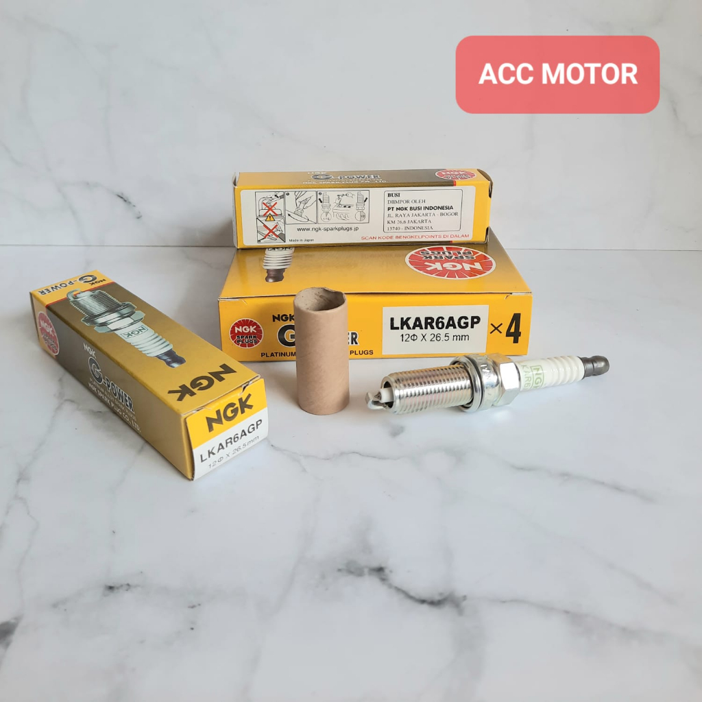 All New Rush Spark Plug, All New Terios - Sienta - Vios Gen 3 - All New ...