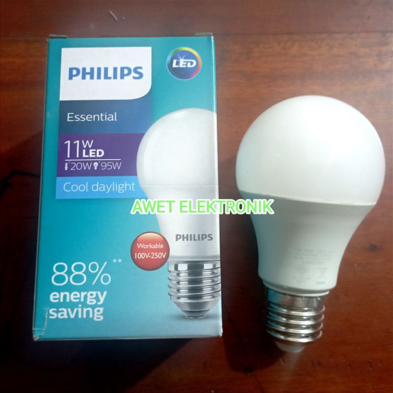 Philips Essential 11W 11watt led bulb | Shopee Malaysia