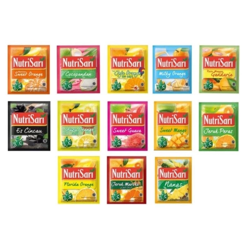 Nutrisari Drink Powder 1 plan (13g × 10 pcs) | Shopee Malaysia