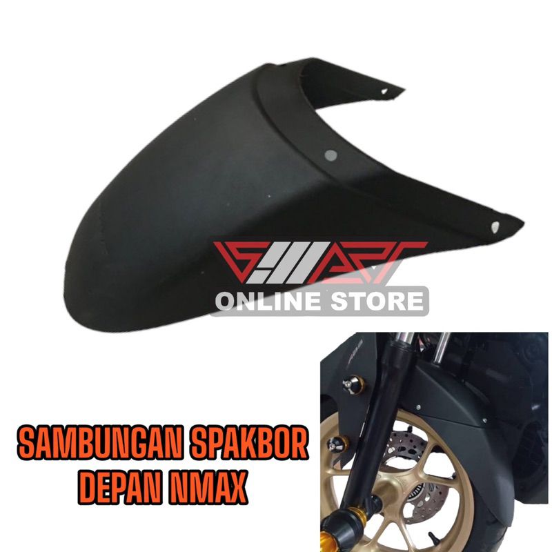 Nmax Front Mud Pad Or NMAX Front Additional Fender/NMAX Front Wing ...