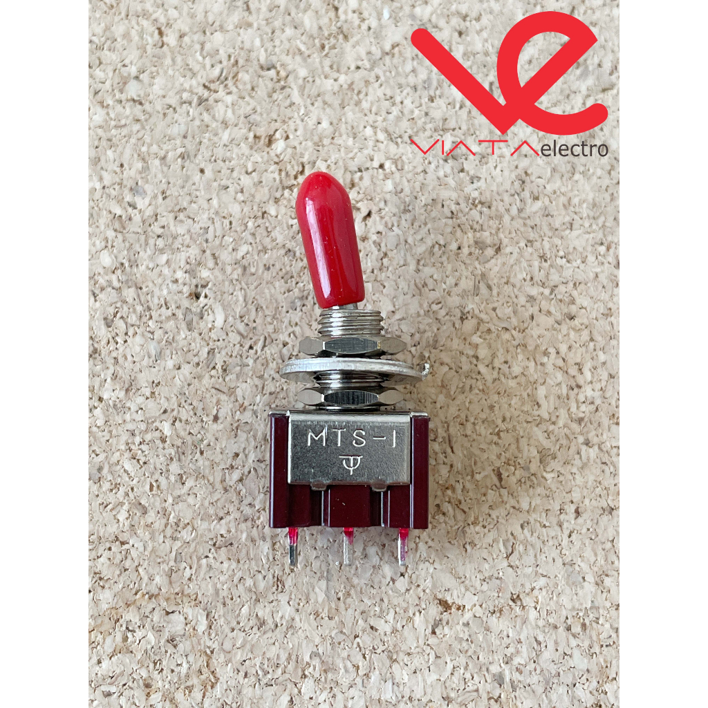 Mts-102 TOGGLE SWITCH ON ON ON 3-foot TOGLE 3-PIN SWITCH MTS102 125V/6A ...