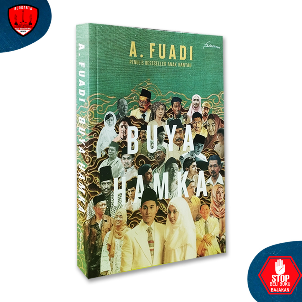 BUYA HAMKA BOOK COVER FILM EDITION | Shopee Malaysia