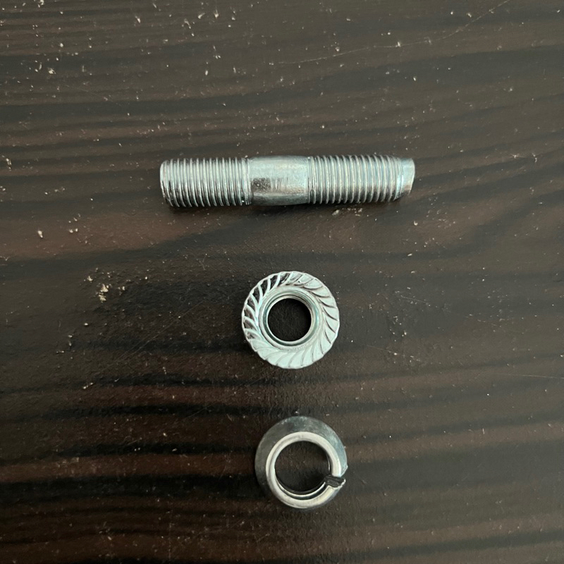 Rino/ HT125/ HT130 AXLE NAP BOLTS (1 set) | Shopee Malaysia