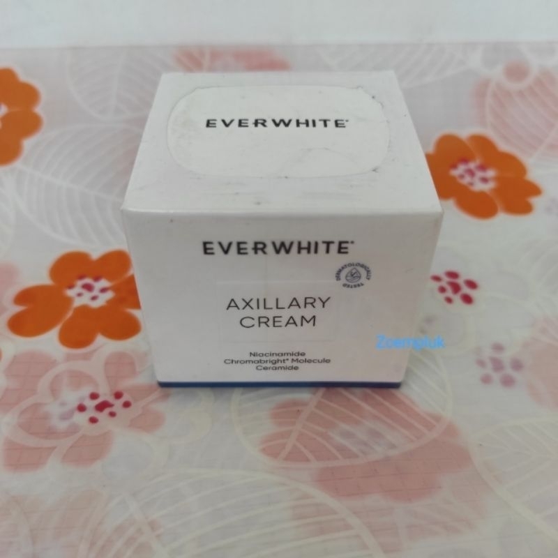 Everwhite Axillary Cream Underarm 30gr Whiten Skin Folds Area Brighten ...