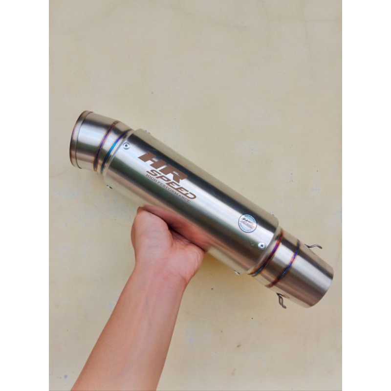 Selincer only original hr speed exhaust Type Gp-new stell | Shopee Malaysia