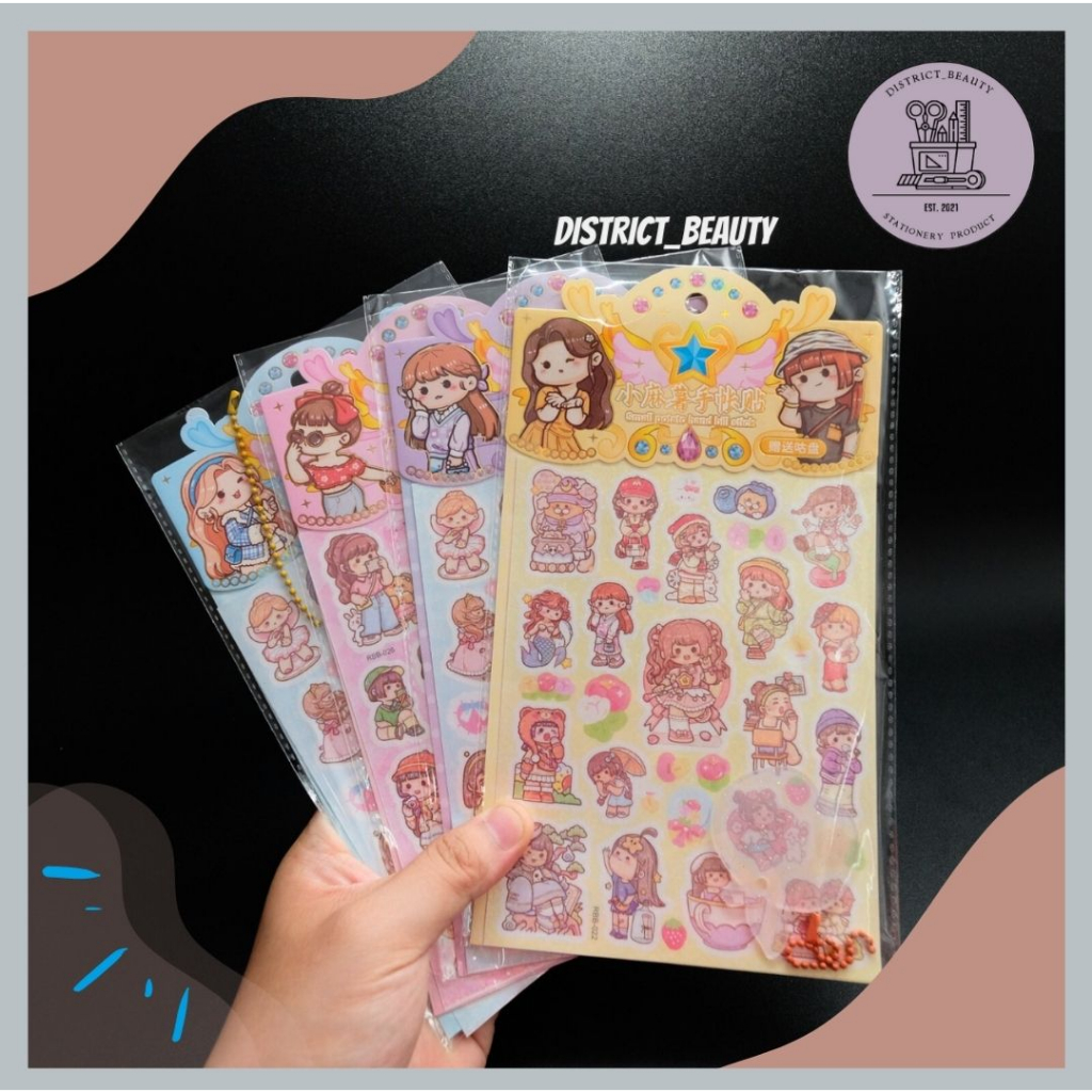 GANTUNGAN PREMIUM MASU STICKERS NEW LIMITED EDITION MASU ACRYLIC ...