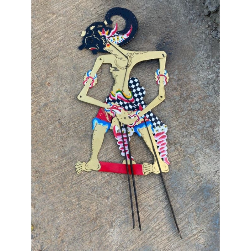 Wayang werkudoro wayang bima emas | Shopee Malaysia
