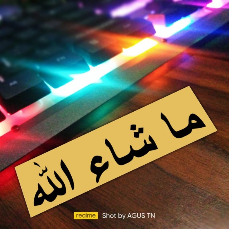 Masha Allah STICKER STICKER CUTTING | Shopee Malaysia