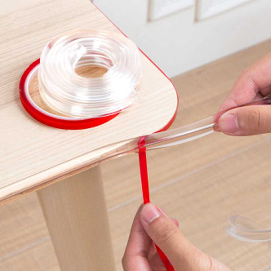 Bumper Trim Table Corner Edge Strip Table Edge Protector 10mm x 6m ...