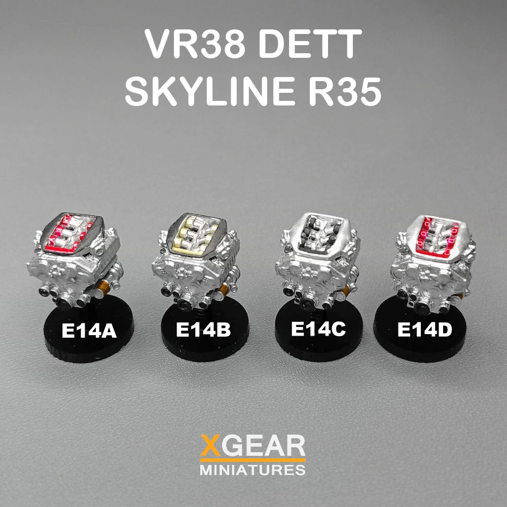 Xgear ENGINE NISSAN SKYLINE R35 DETAILING DECAL for DIECAST 64 | Shopee ...