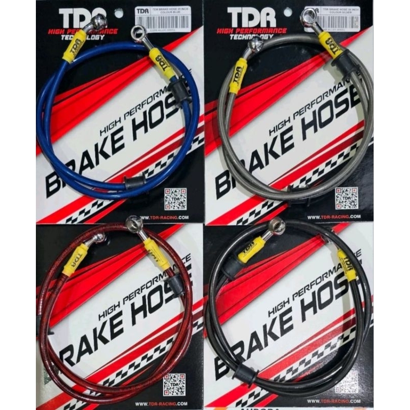 Original TDR Brake Hose | Shopee Malaysia