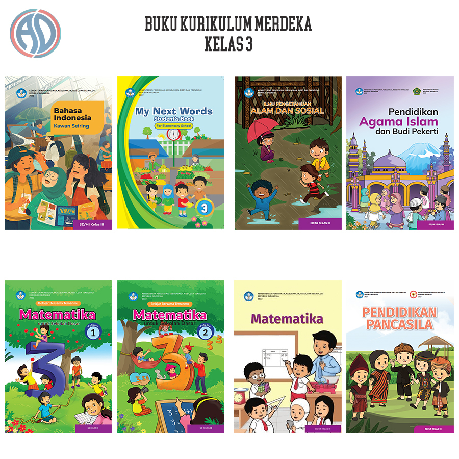 Class 3 Elementary School Driving/Merdeka Curriculum Student Book ...