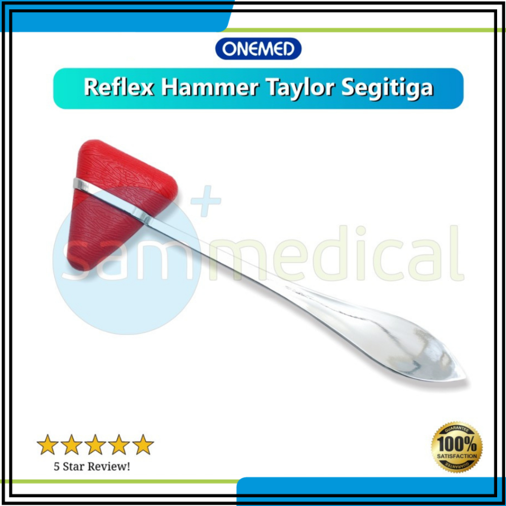 One Med Reflex Hammer Taylor Triangle / Triangle Reflex Hammer | Shopee ...