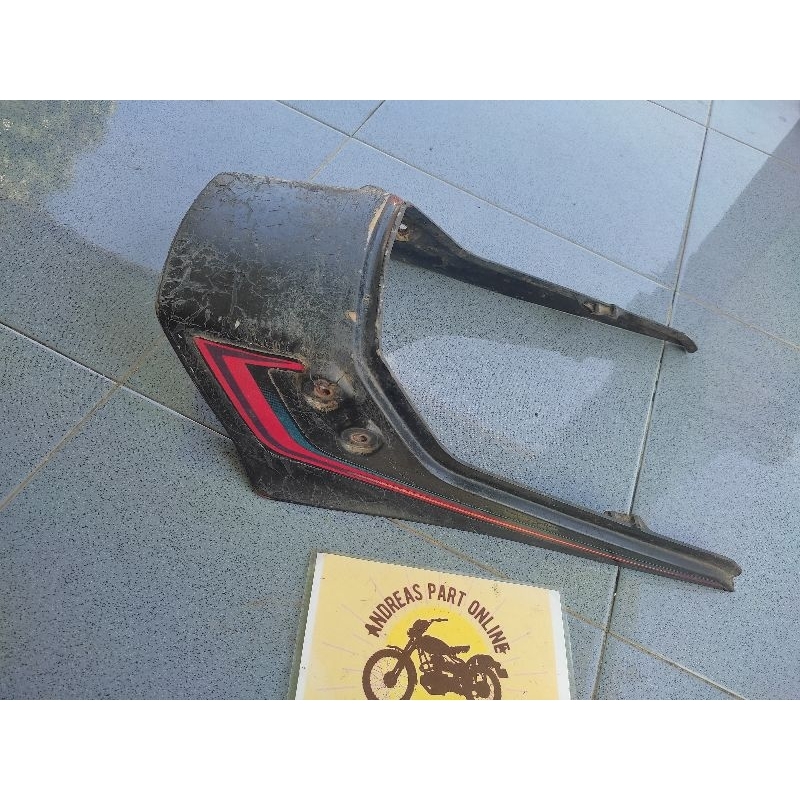 Used original rxs rx special rxr rear body tail | Shopee Malaysia
