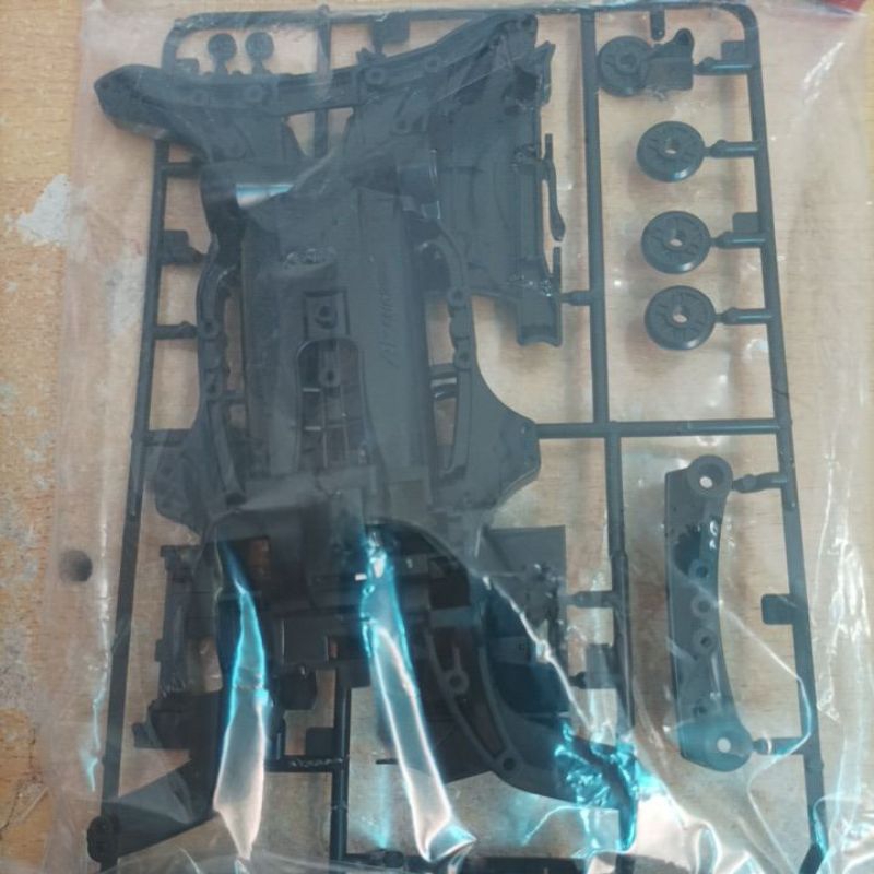 Tamiya Ar Chasiss Black + Original Black gearbox | Shopee Malaysia