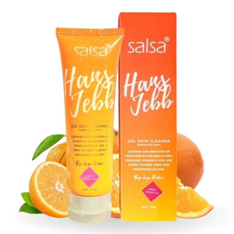 HITAM Salsa Hands Jebb Peeling Gel - Black Climbing And Armpit Thresher ...