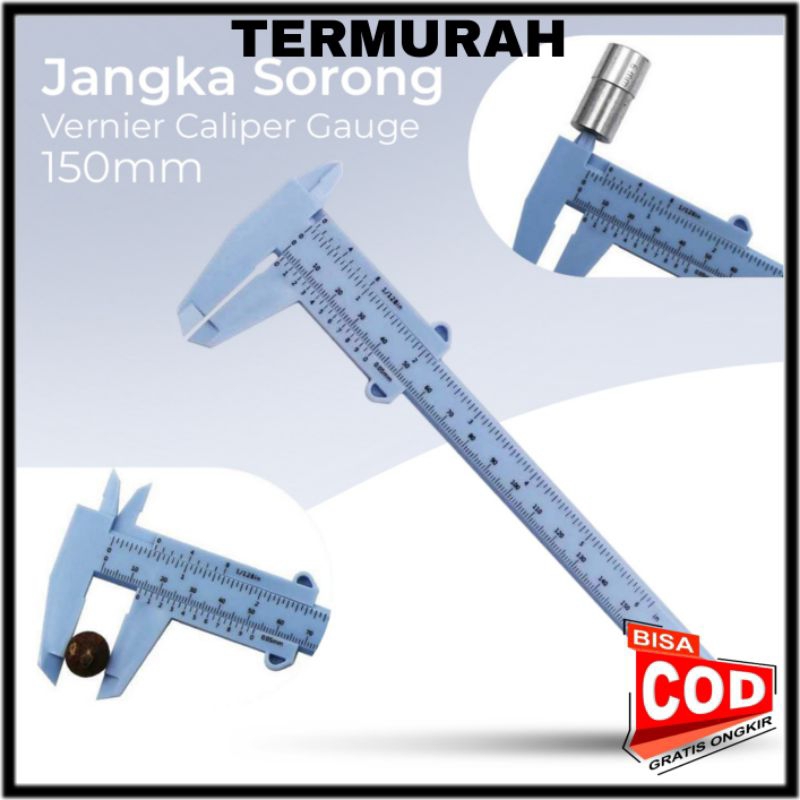 Gemred Vernier Caliper Gauge Micrometer 150mm Caliper Gauge - QST-600 ...