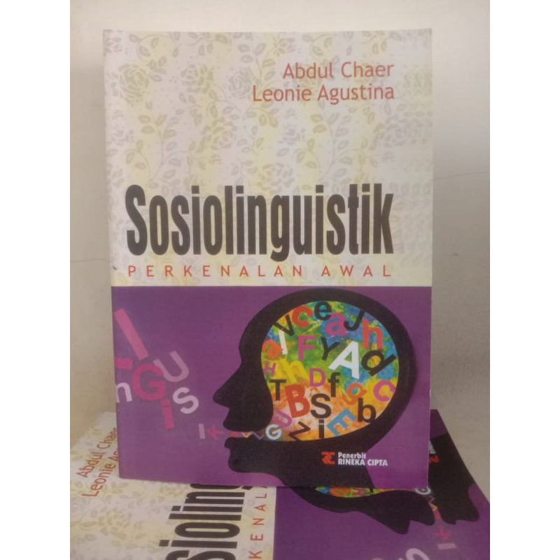 Early Introduction to Sociolinguistics - abdul chaer leonie agustina ...