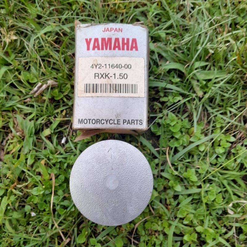 Piston Piston rxk rxking 4y2 japan os 150 | Shopee Malaysia