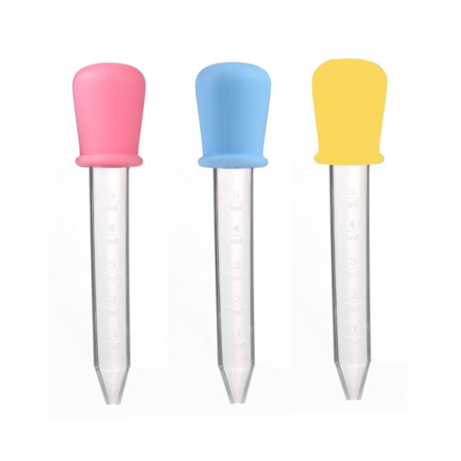 Plastic Dropper Pipette 5 ml silicon pipette 5ml tool for drinking ...