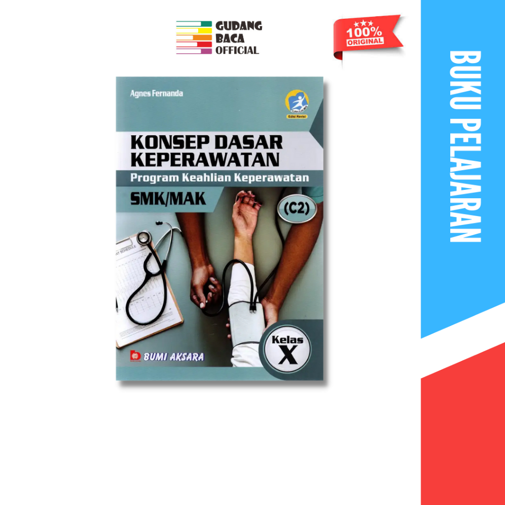 Smk/mak Class 10 Basic Nursing Concepts, Nursing Skills Program | Shopee Malaysia