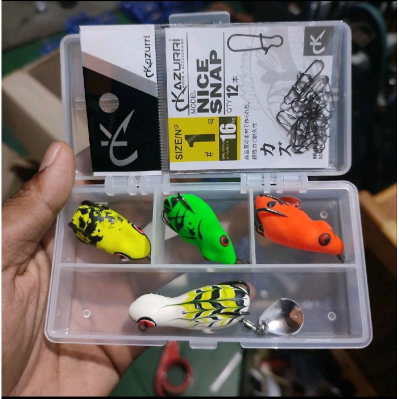 Soft FROG A FISHING PACKAGE | Shopee Malaysia