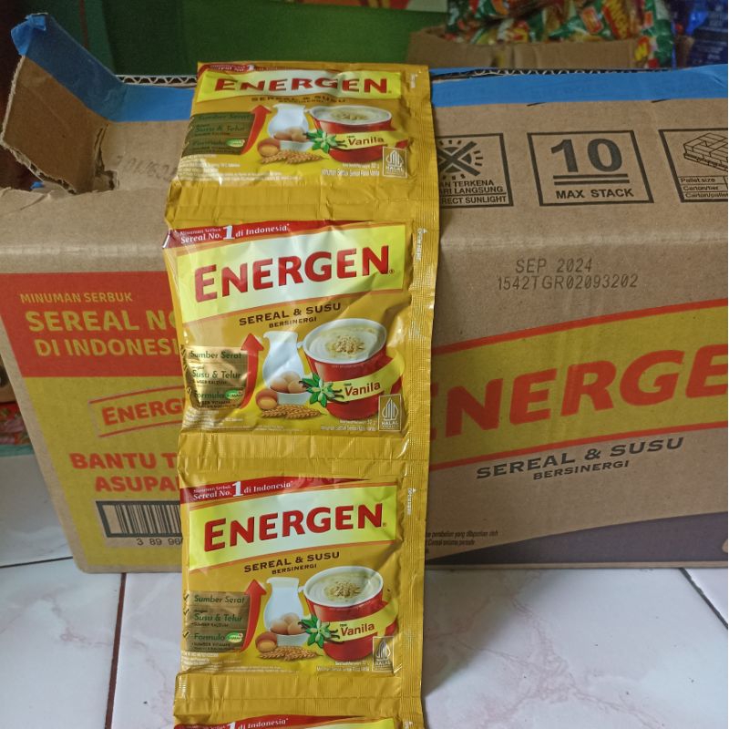 Energen Oat Milk Cereal Drink 35g 1 Pack Of 10 Sachets | Shopee Malaysia