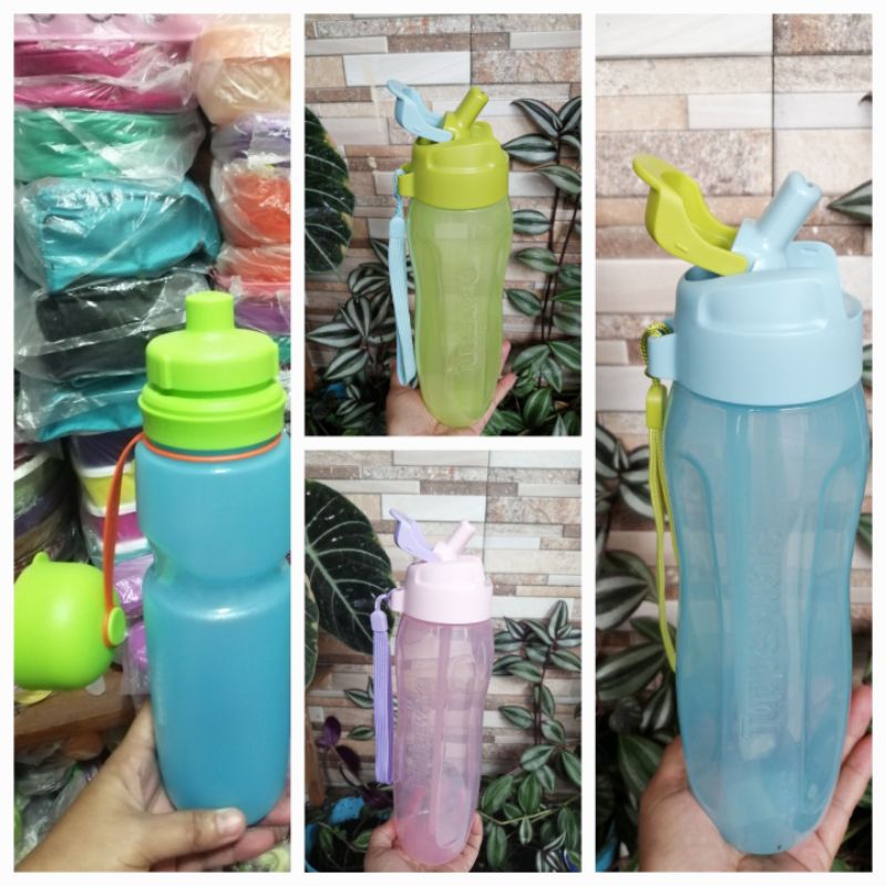 Eco bottle straw 750ml (1)/eco bottle tupperware/tupperware Drinking ...