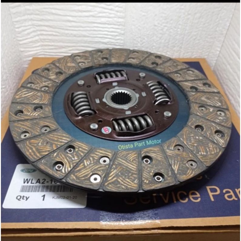 Clutch disc clutch plate ford ranger 2.5cc 2500cc original | Shopee ...