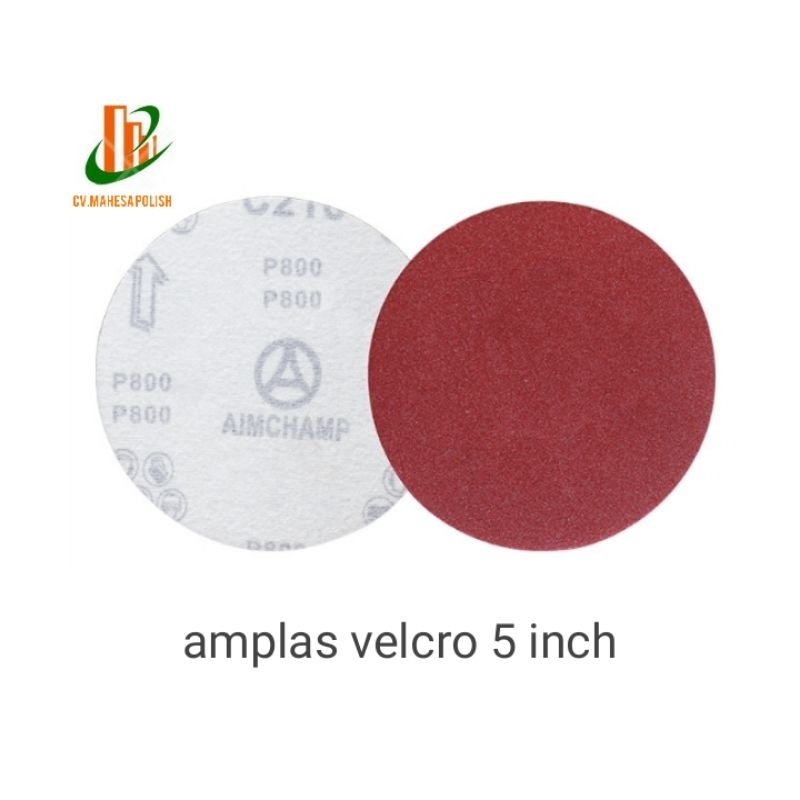 5 inch Round Sandpaper 5 inch velcro Round Sandpaper 5 inch Polishing ...