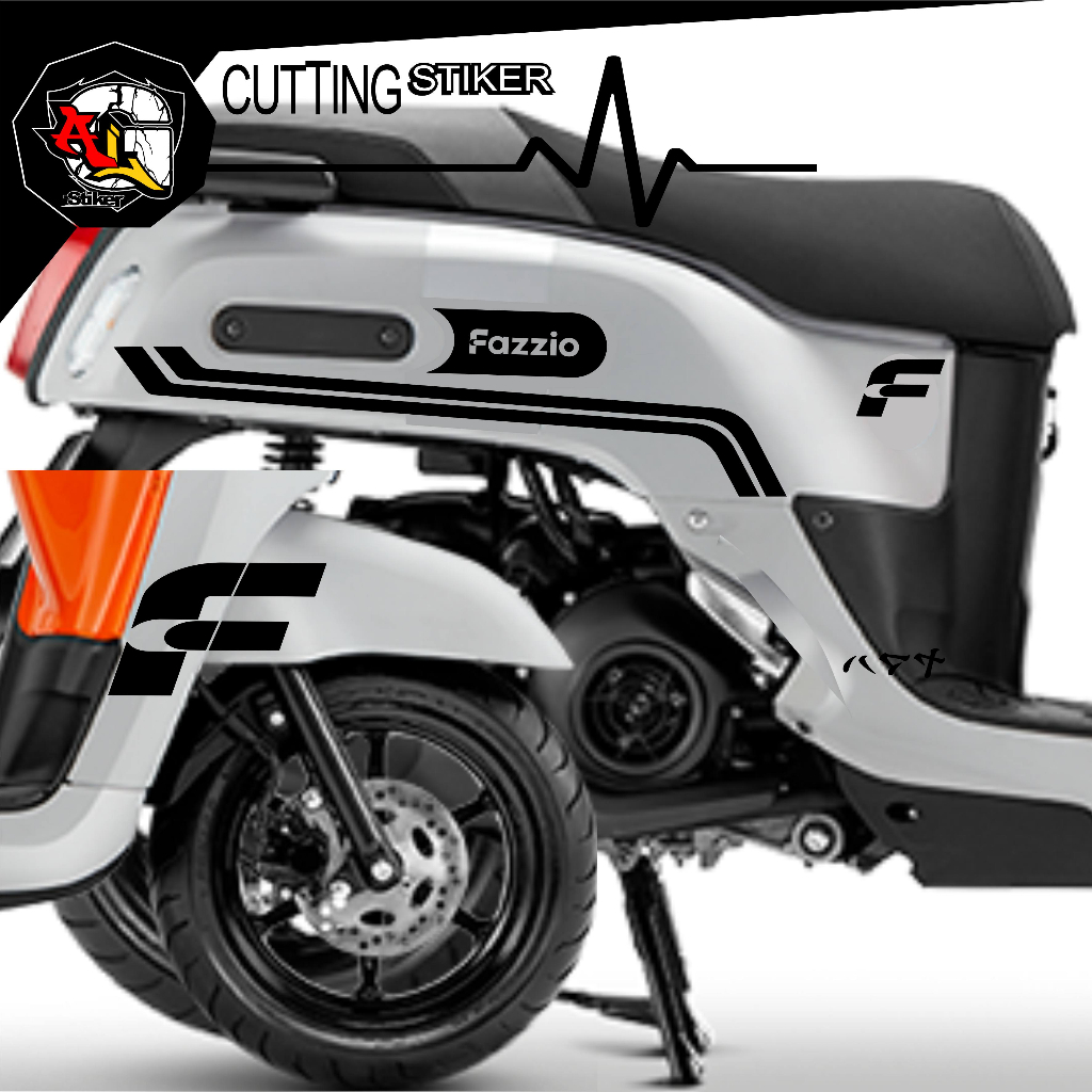 Sticker CUTTING/SC.391/Simple FAZZIO STRIPING/Simple LIS STRIPING ...