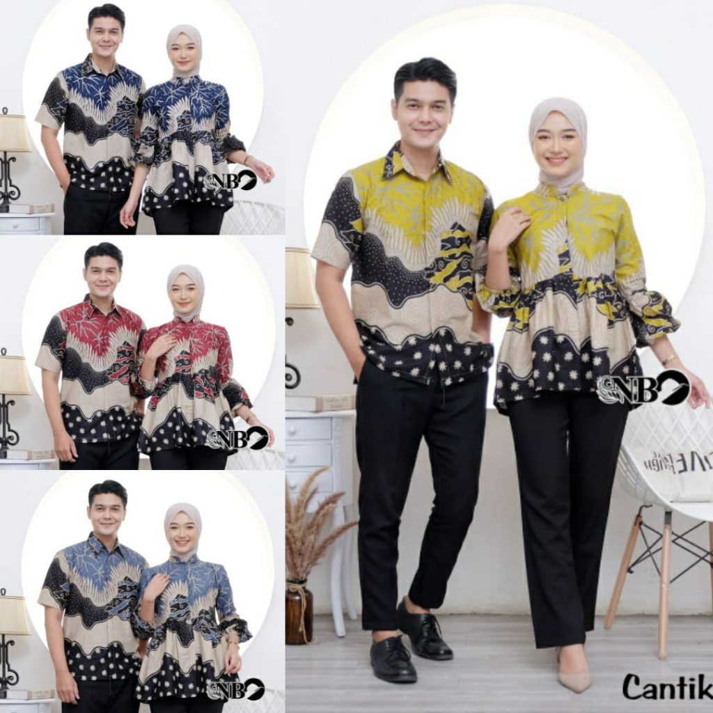 Family BATIK/BATIK COUPLE/BATIK Uniform/BATIK Office Uniform/JM/KEVIN ...