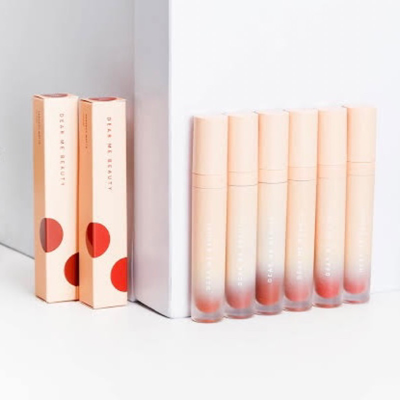 Dear Me Beauty Matte Lip Coat Liquid Lipstick Original | Shopee Malaysia