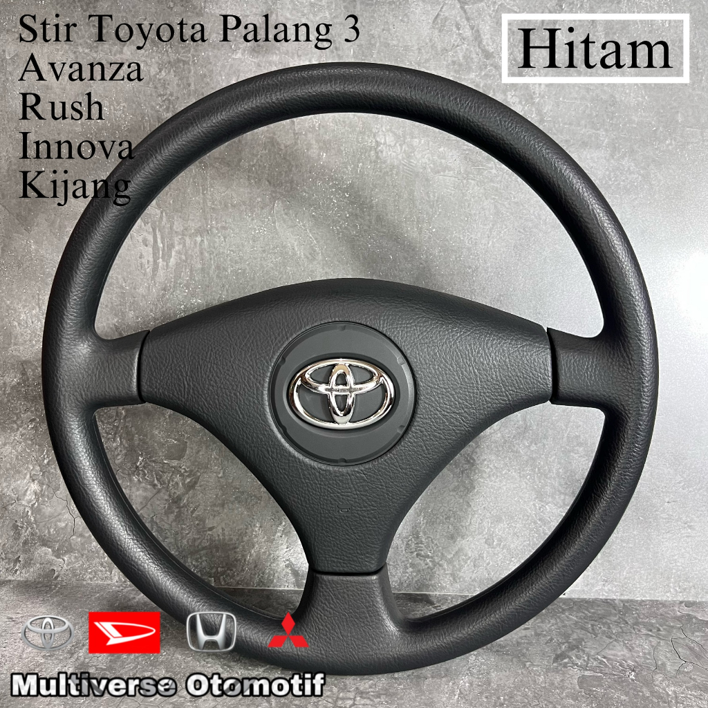 Original avanza 3 Cross Steering Wheel avanza innova kijang rush ...