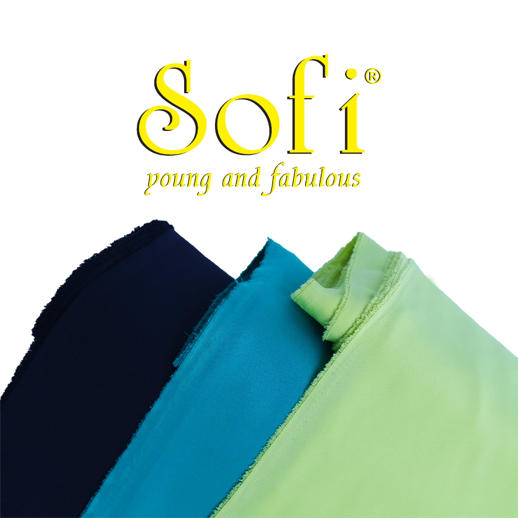 Sofi Fabric By Maxistyle Uniform Material - 10cm | Shopee Malaysia