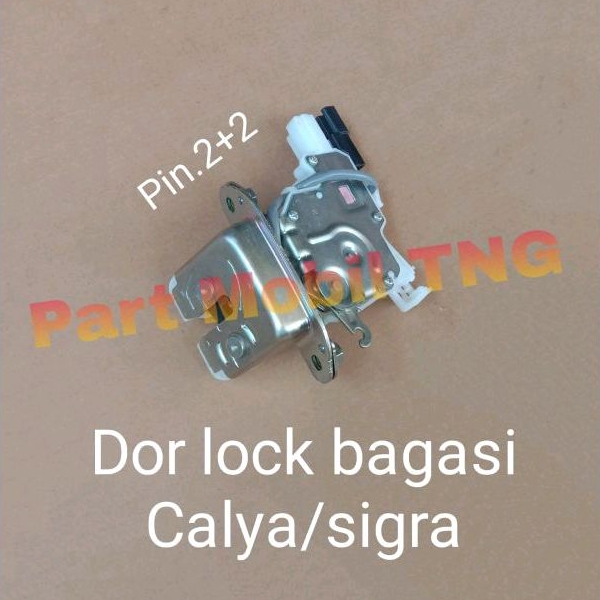 Original Calya Sigra Luggage Lock Lok Door Lock | Shopee Malaysia