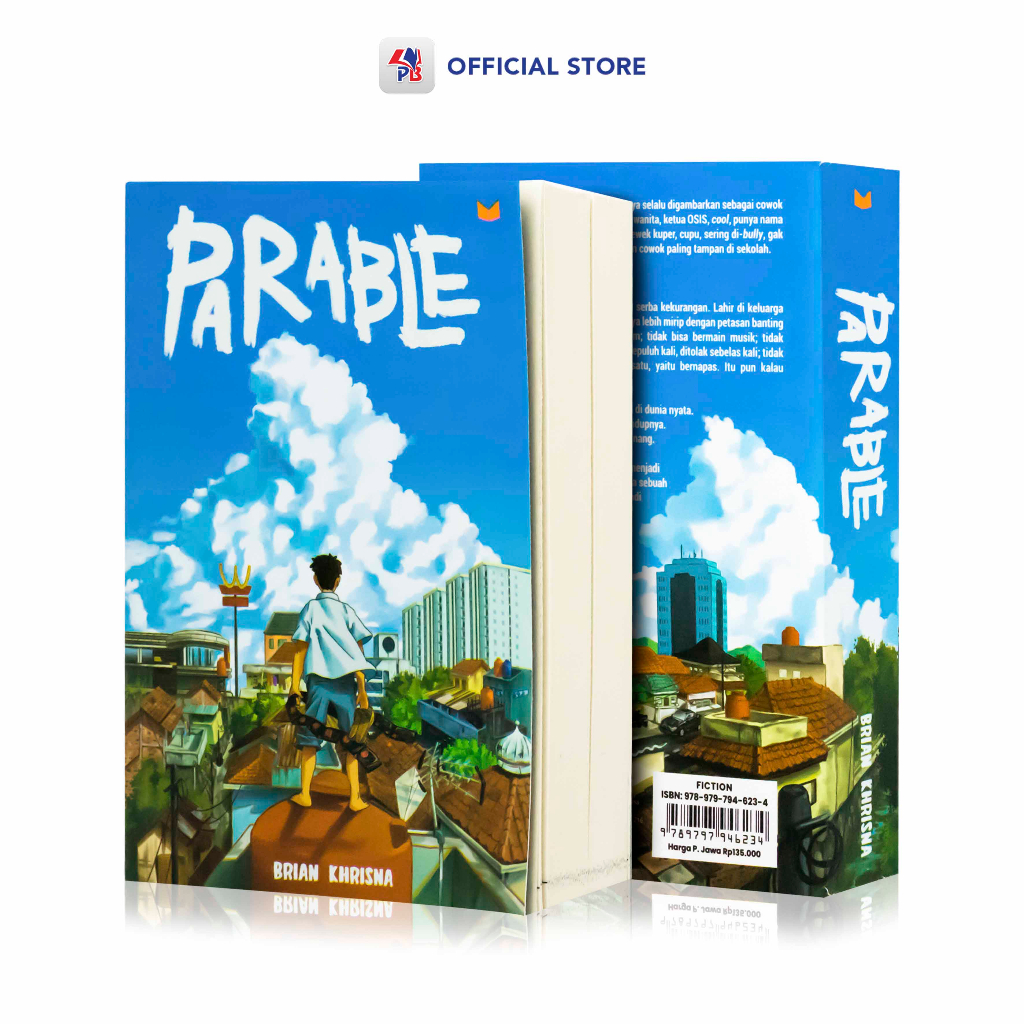 Teen Fiction Novel Book/Parable - Bryan Khrisna Original Soft Cover ...