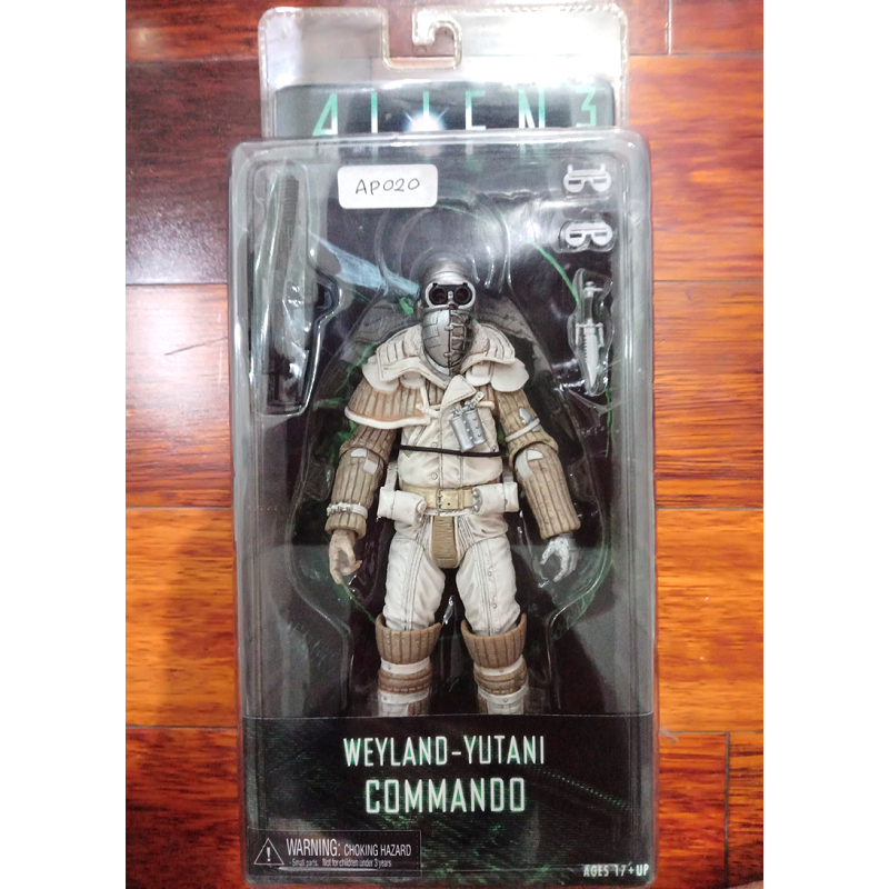 Neca reel toys Alien 3 Weyland Yutani Commando Action figure | Shopee ...