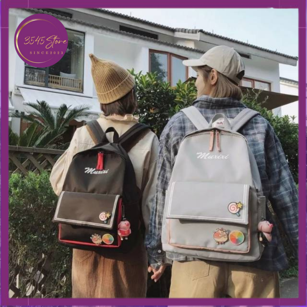 Japanese Korean Style Cute Girl Backpack | Shopee Malaysia