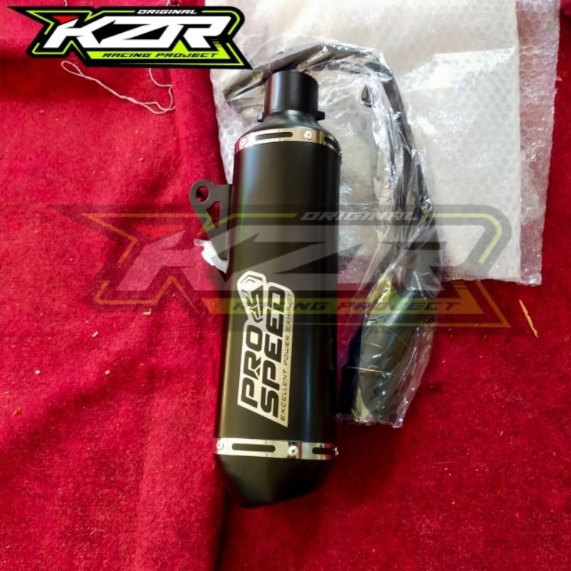 Pro SPEED BLACK SERIES Exhaust For All Types Of Duck MATIC Motorcycles ...