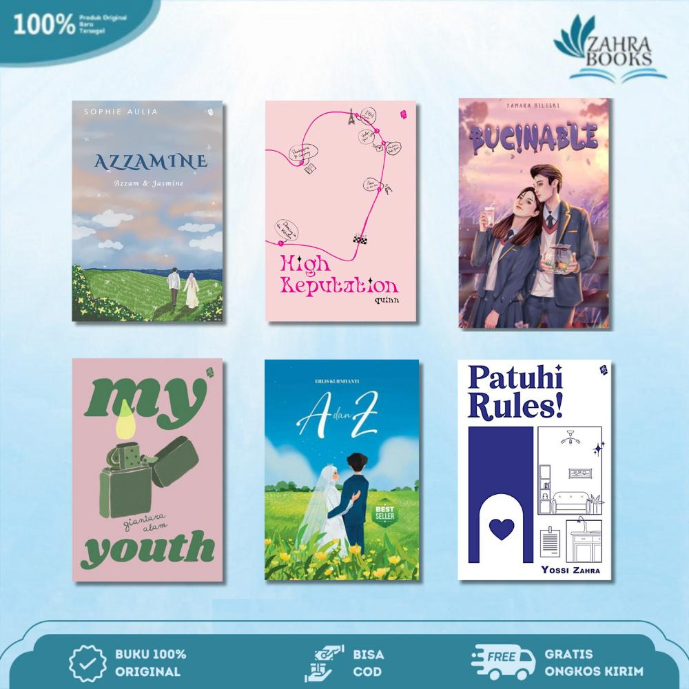 Happy Ending Novel Recommendations (HILMY MILAN, HELLO CELLO, HELLO ...