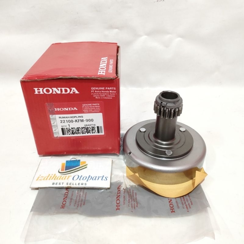 Double House Bell Honda Supra fit new Revo OLD Legenda KFM | Shopee ...