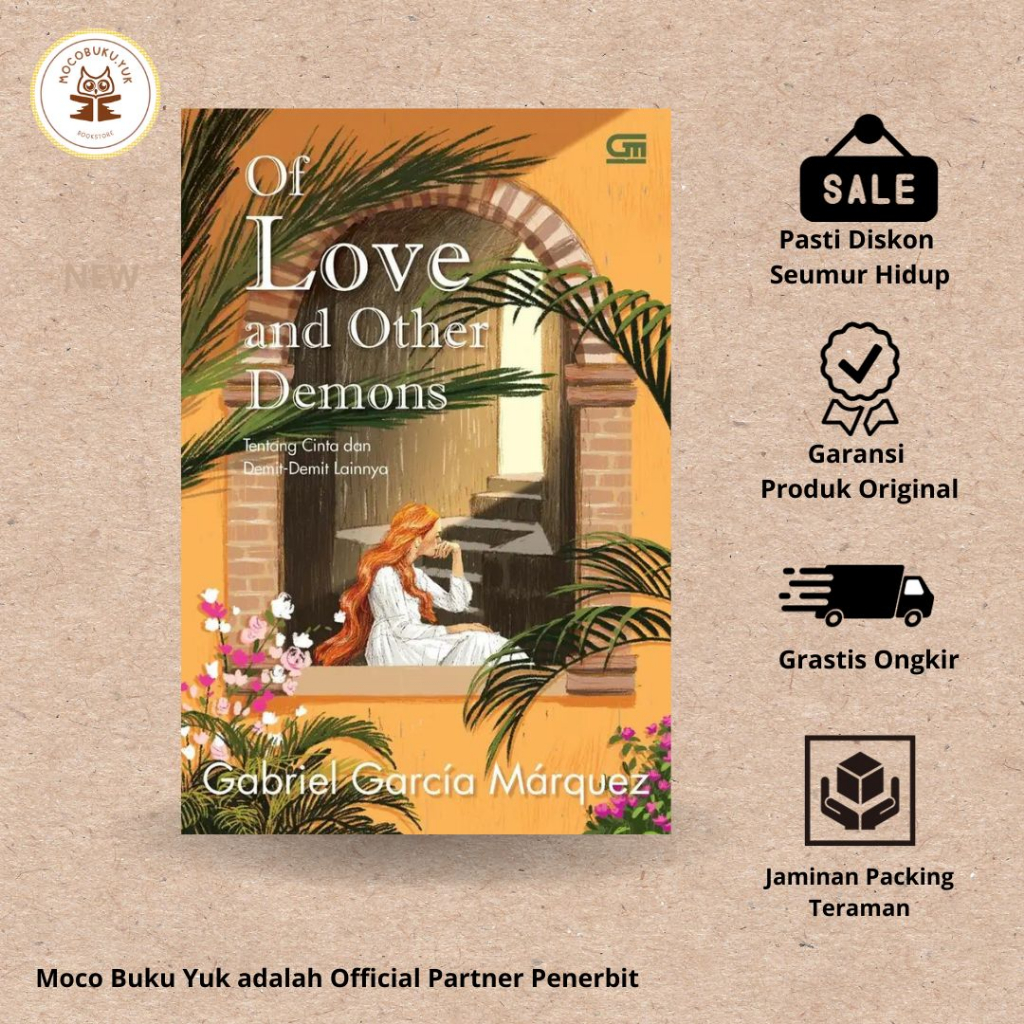 About Love and Other Types (Of Love and Other Demons) | Shopee Malaysia