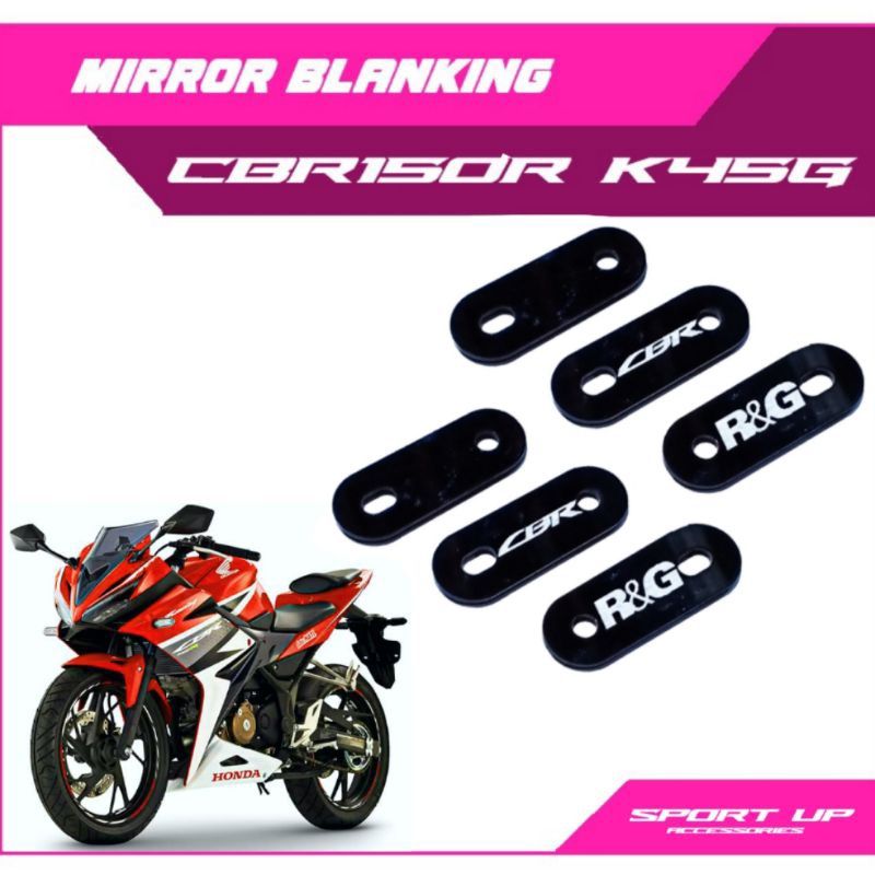 Honda CBR150R Facelift K45G Blanking Mirror | Shopee Malaysia