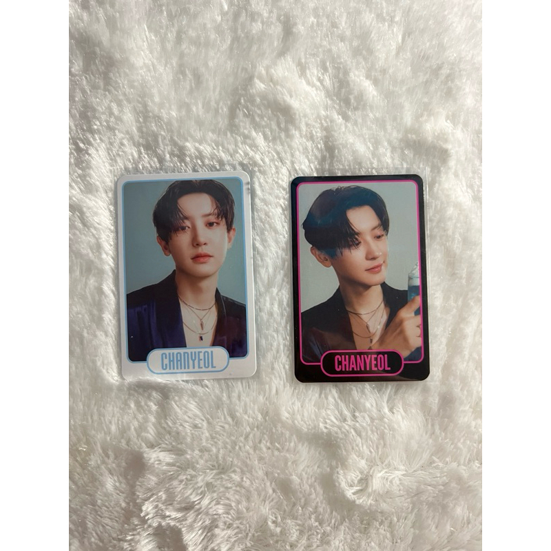 Chanyeol Photocard Official Trading Card MD Exist (Read Description ...